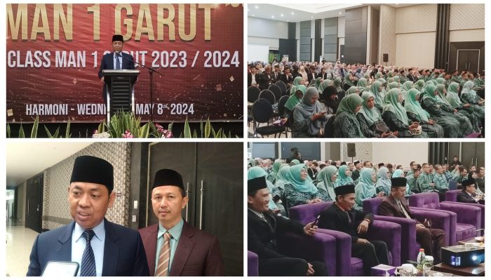 Kepala Kemenag Garut: Pesan Khusus untuk Lulusan MAN 1 Garut - Jaga ...