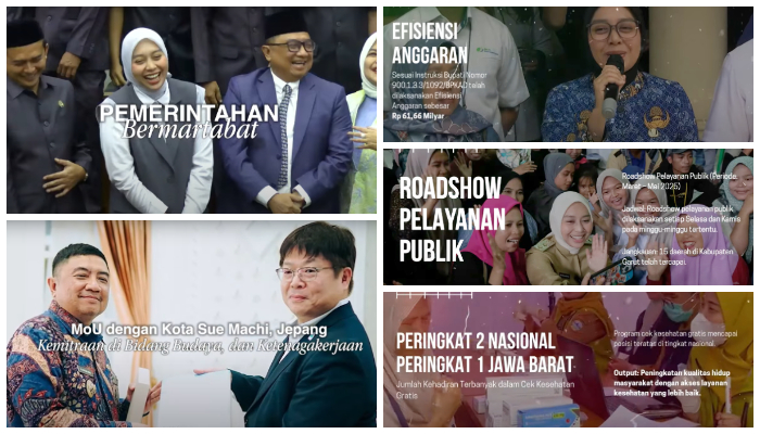100 Hari Kerja Syakur–Putri: Pangkas Rp61 M, Buka Layanan ke 15 ...